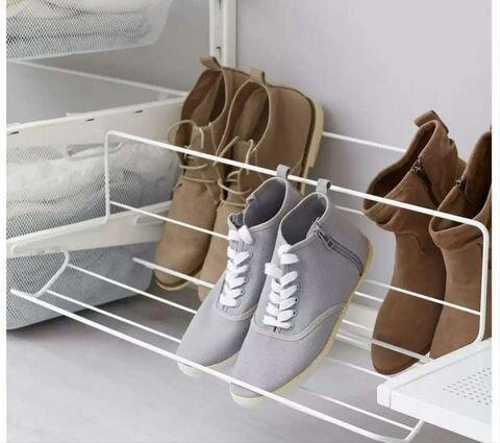 Полки для обуви IKEA альгот