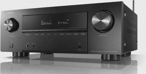 Denon AVR-X2700H AV-ресивер, черный