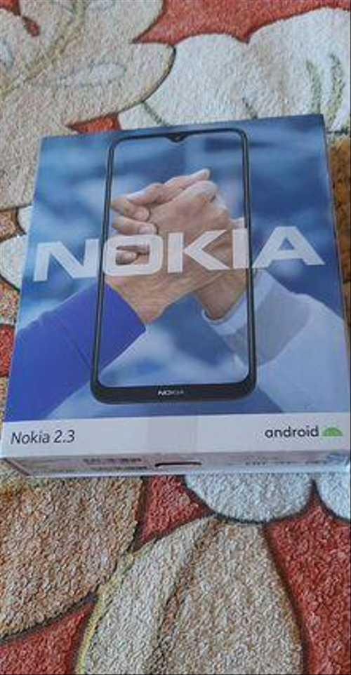 Смартфон nokia 2.3