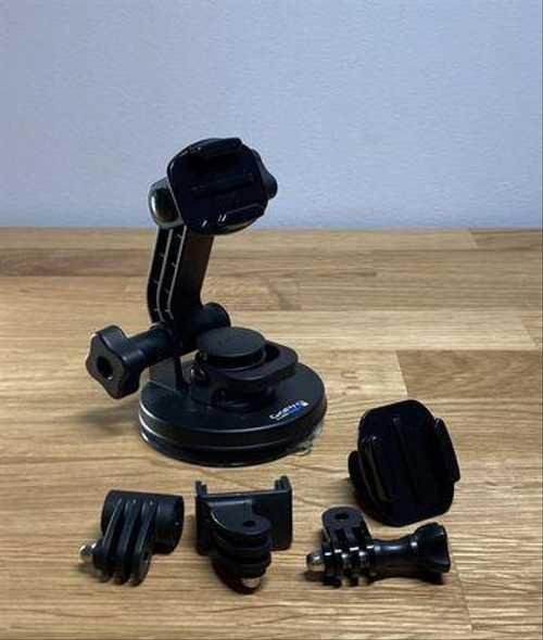 Крепление присоска GoPro Suction Cup Mount