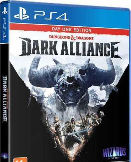 Dungeons & Dragons Dark Alliance PS4