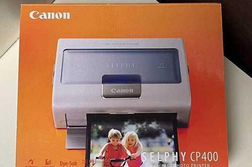 Canon Selphy CP400 принтер для фотографий