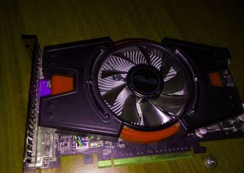 Видеокарта asus gtx550ti