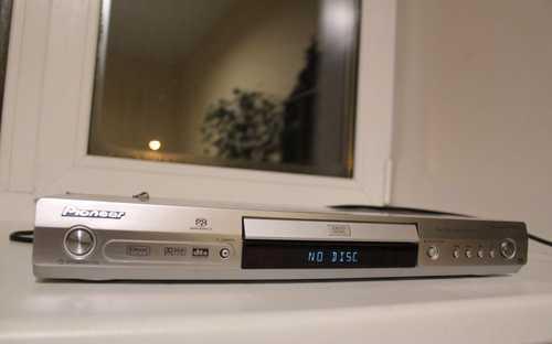 Двд проигрыватель пионер dvd pioneer dv-575a-s