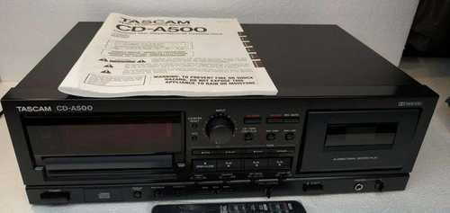 CD + Дека Tascam CD-A500