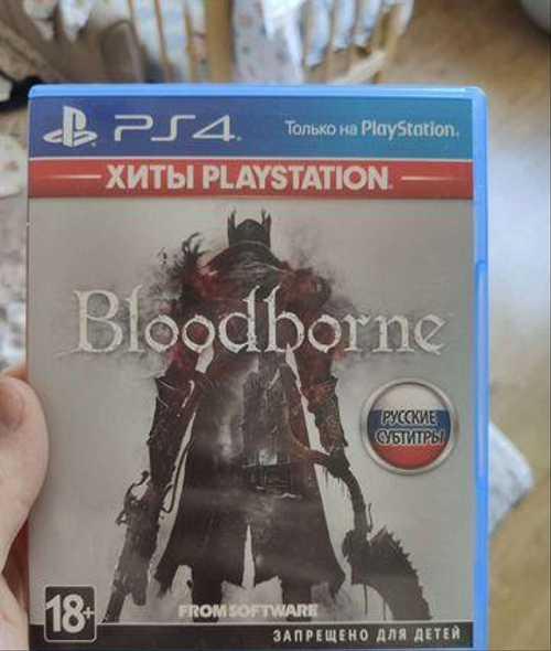 Игра для PS4 Bloodborne
