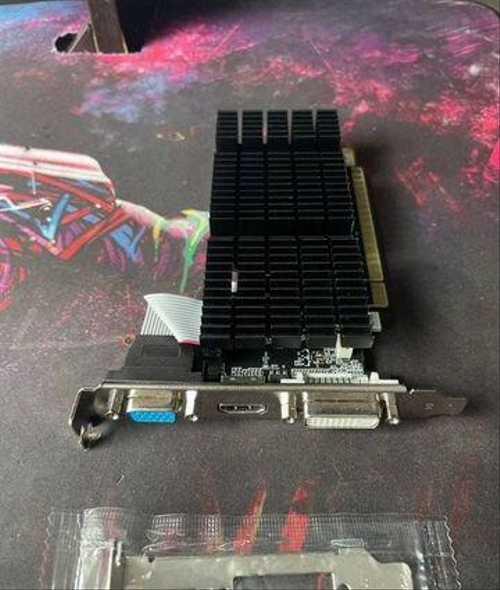 Видиокарта GeForce GT 710 1GB OEM