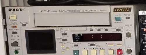 Видеомагнитофон sony DSR-25