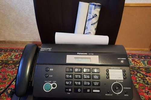 Факс (Panasonic KX-FT984) + Домашний телефон