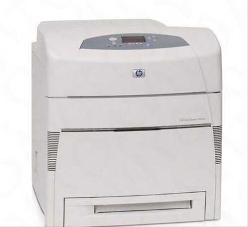 HP CLJ 5550 в разборе