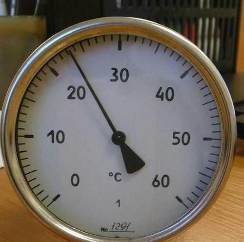 Термометр биметаллический тб-2 (0 + 60 С) -1.5-25