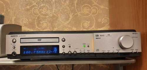 Onkyo DR-S2. Audio Receivers with DVD Player