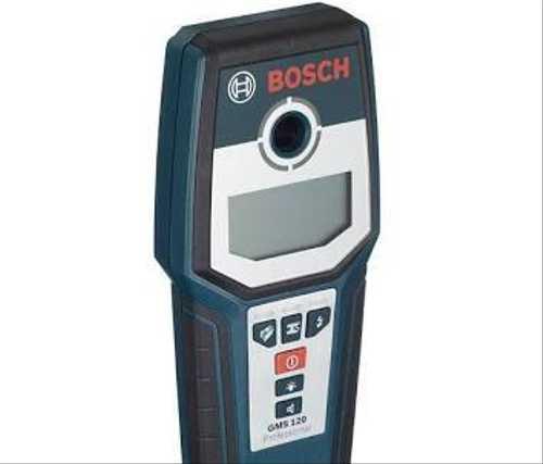 Металлоискатель Bosch GMS 120 Prof