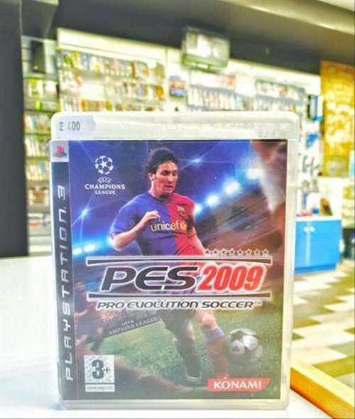 Pes 2009 PlayStation 3 б.у
