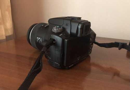 Фотоаппарат Sony SLT-A55V+ объектив 18-55SAM
