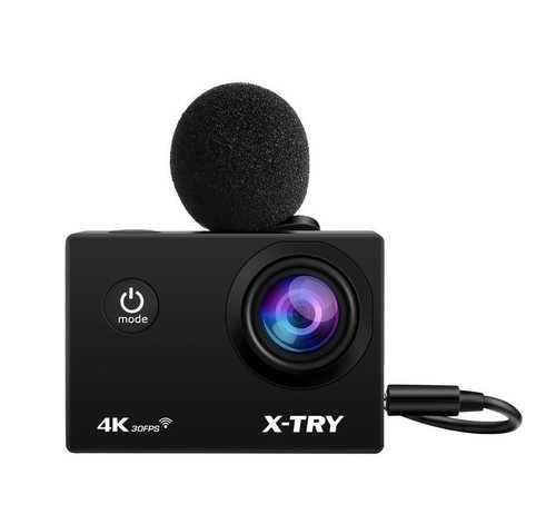 Экшн-камера X-TRY XTC191 EMR ultra HD