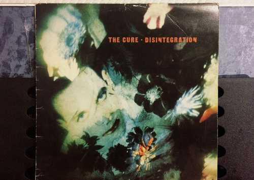 Виниловая пластинка The Cure Disintegration (LP)