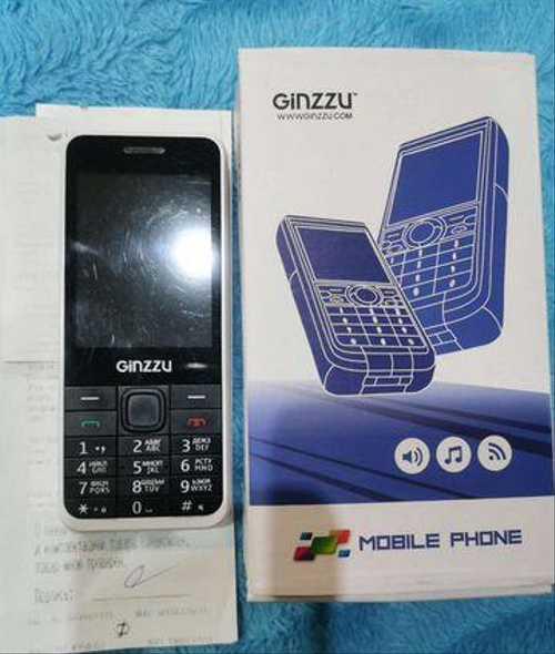 Телефон Ginzzu