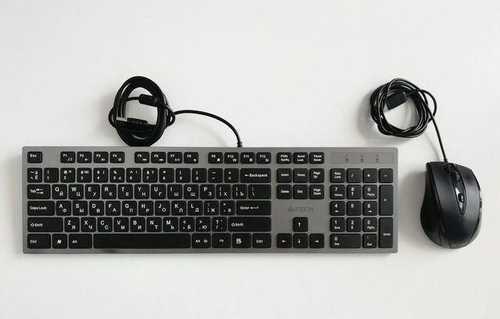 Комплект клавиатура\мышь A4Tech