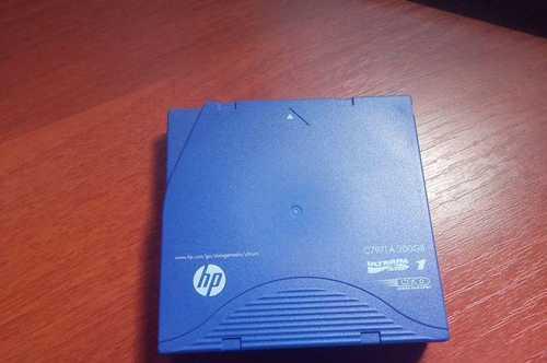 Картридж HP Ultrium LTO-1 C7971A