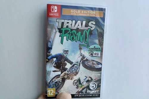 Trials rising для Nintendo switch