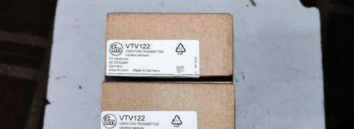 Датчик вибрации IFM VTV122