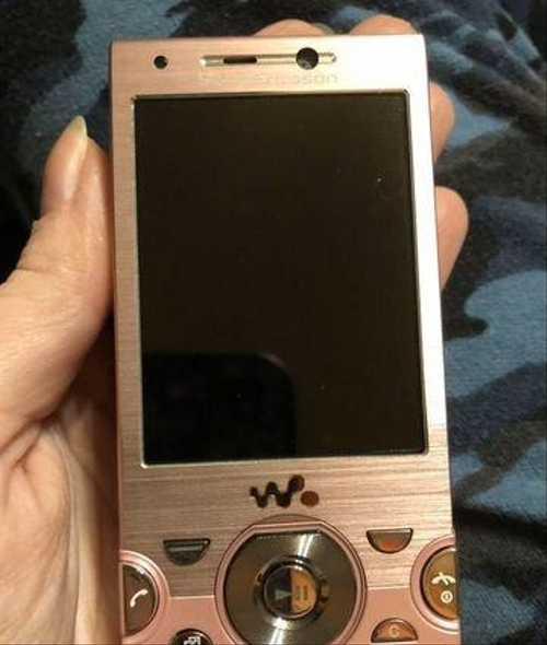 Sony ericsson w995 розовый