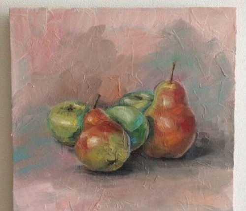 Картина «Яблоки/груши»