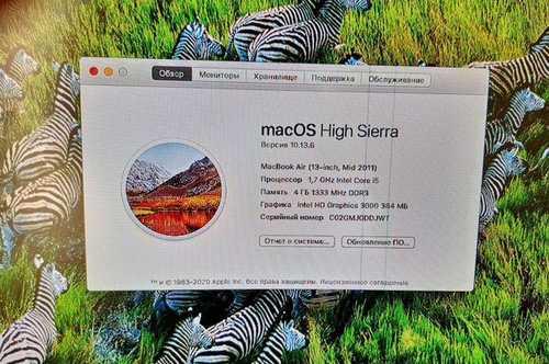 Macbook Air A1369, A1237 разбор
