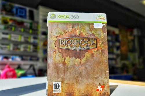 Bioshock Steelbook Xbox 360 б.у