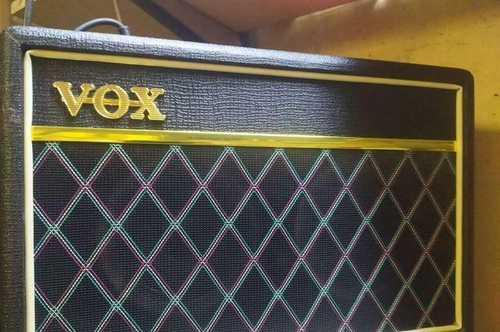 Басовый комбоуселитель vox pathfinder bass 10