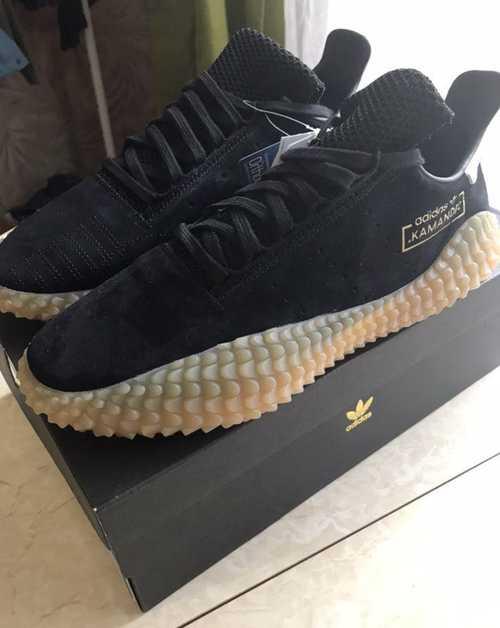 Adidas Kamanda Core Black and Gum (OG)