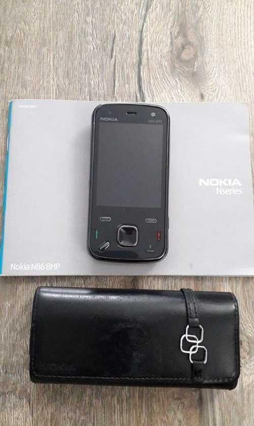 Мобильный телефон Nokia N 86