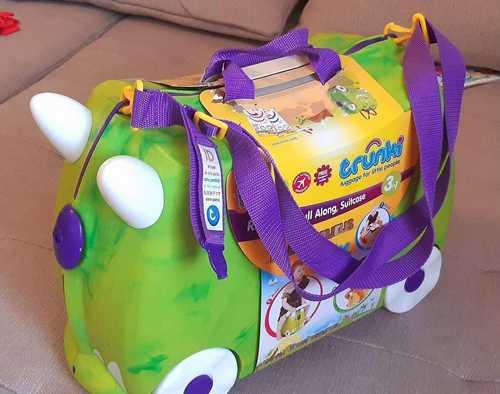 Чемодан Новый Trunki