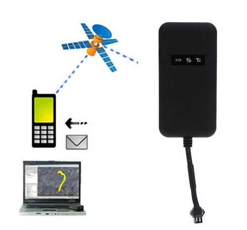 Автомобильный GPS трекер GT02A