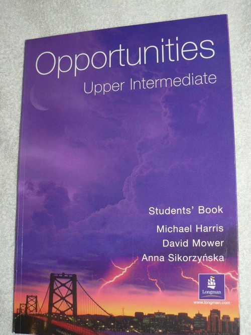 Opportunities - Upper-Intermediate (комплект - SB
