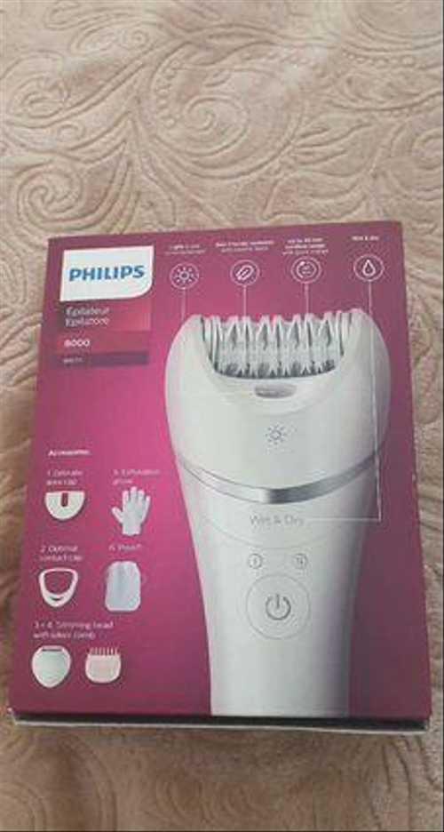 Эпилятор Philips BRE715/00