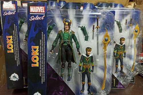 Фигурка Marvel Select Loki (Disney Store Exclusive