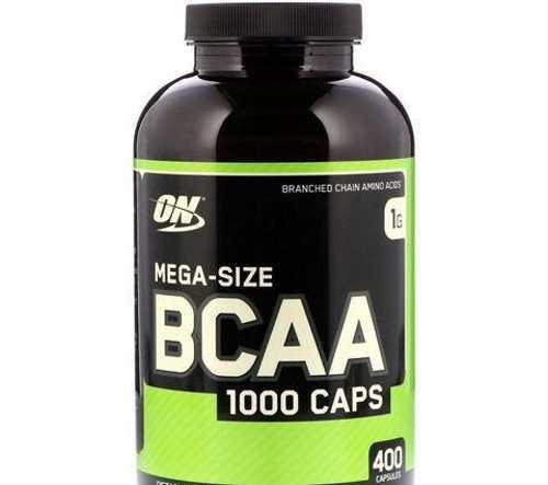 Optimum Nutrition Аминокислоты bcaa 1000 (400 капс