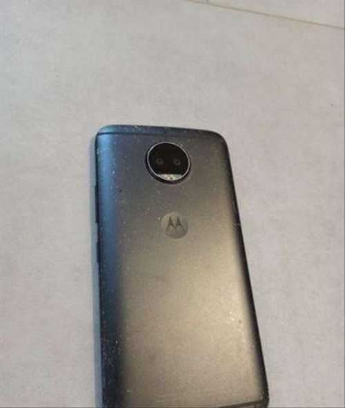 Телефон Motorola g5s plus разбит экран