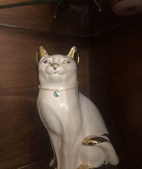 Кошка и собака статуэтка