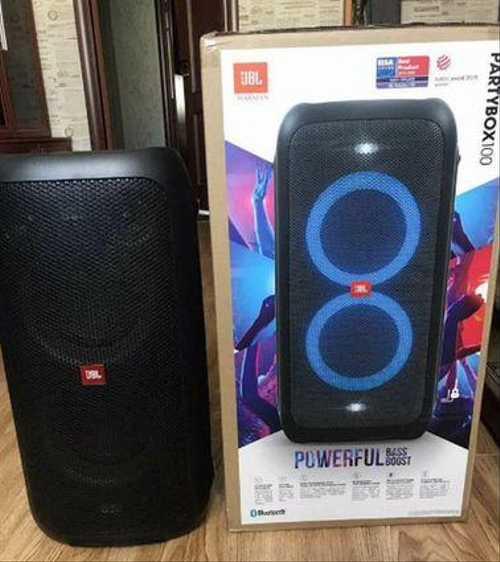 JBL PARTYBOX 100. Колонка для вечеринок (PARTYBOX) Aiwa kbtus- 700.