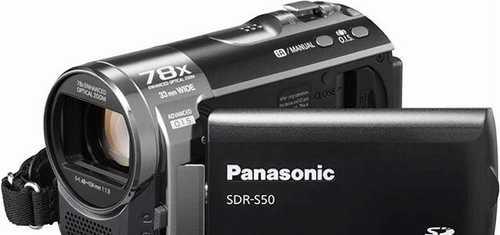 Видеокамера Panasonic SDR-S50