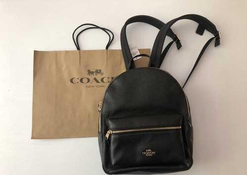 Новый рюкзак Coach оригинал
