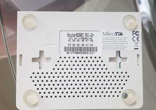 Роутер Mikrotik RouterBoard 951-2n