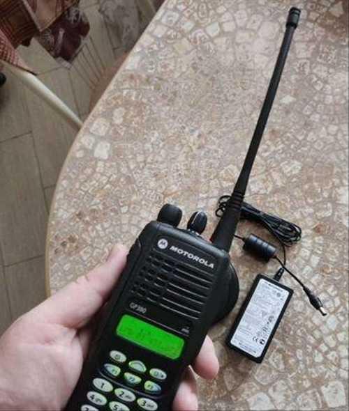 Рация motorola gp380 UHF