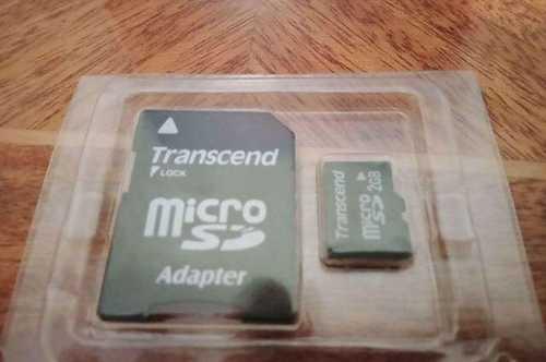 Карта памяти MicroSD