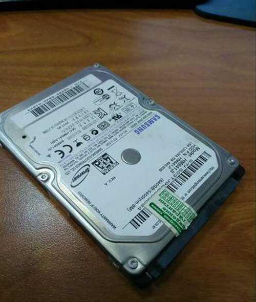 Жесткий диск 640 gb 2.5"
