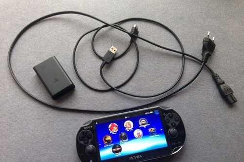 Приставка Sony Ps Vita 128 гб с зарядкой