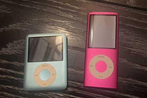 Плеер iPod nano и iPod 8gb